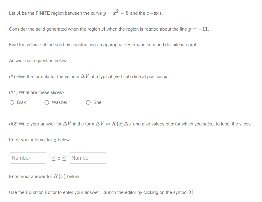 Solved Enter your answer for K(x) below. Use the Equation | Chegg.com Solved Enter your answer for K(x) below. Use the Equation | Chegg.com