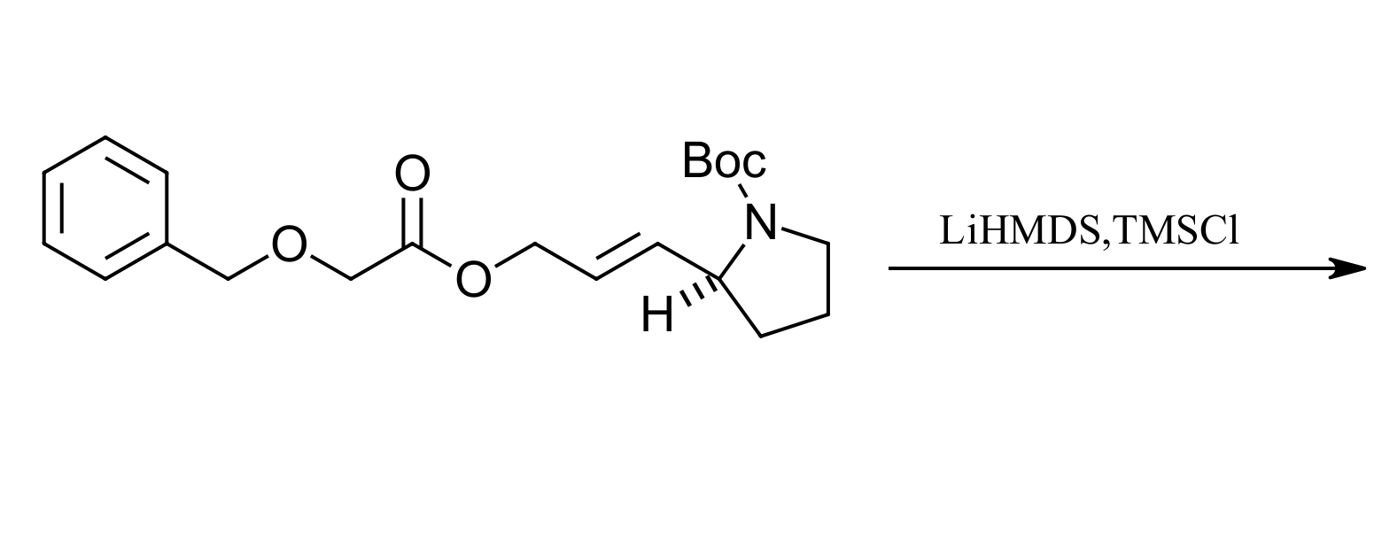 Solved Qala Вос N N LiHMDS, TMSC1 Hulit | Chegg.com