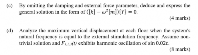 Solved A three-level offshore platform located in the Helang | Chegg.com