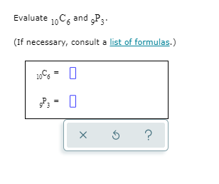Solved Evaluate 10C and P3: (If necessary, consult a list of | Chegg.com