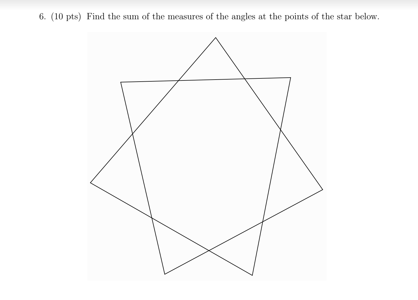 Solved NOTE: Use the Quadrilateral Angle Sum Theorem (QAST) | Chegg.com