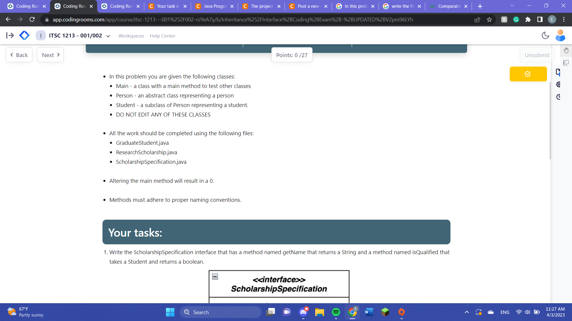 Solved - In this problem you are given the following | Chegg.com
