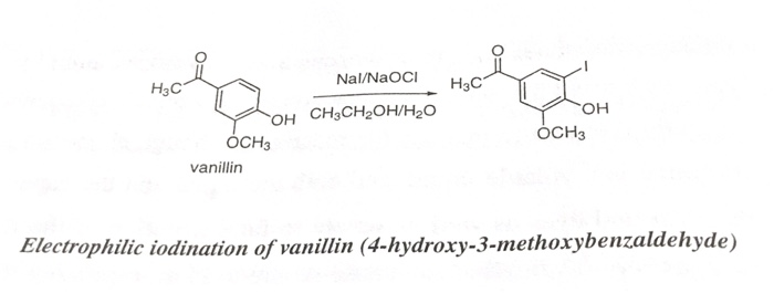 Iodination Of Vanillin