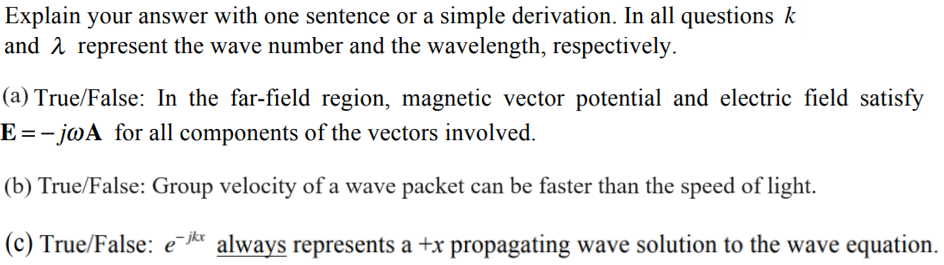 Solved Explain your answer with one sentence or a simple | Chegg.com
