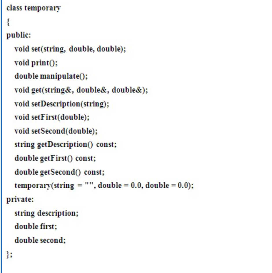 Solved Consider the following declarations: a. How many | Chegg.com