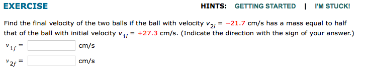 Solved EXERCISE HINTS: GETTING STARTED | I'M STUCK! Find the | Chegg.com