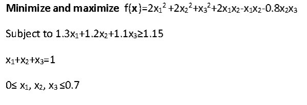 Solved Solve Problems 3,4 and 5 using fmincon function in | Chegg.com