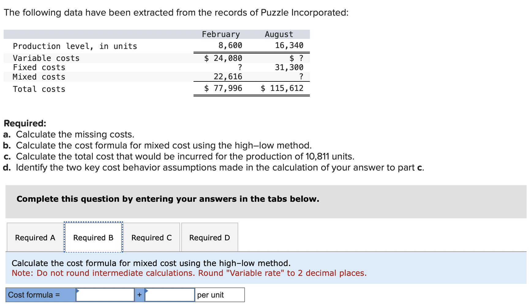 Solved The following data have been extracted from the | Chegg.com