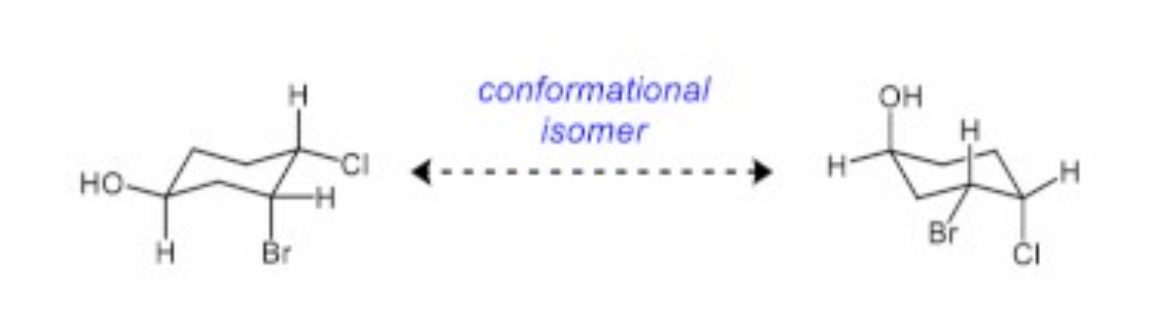 Solved Can you explain why this is a conformational isomer? | Chegg.com