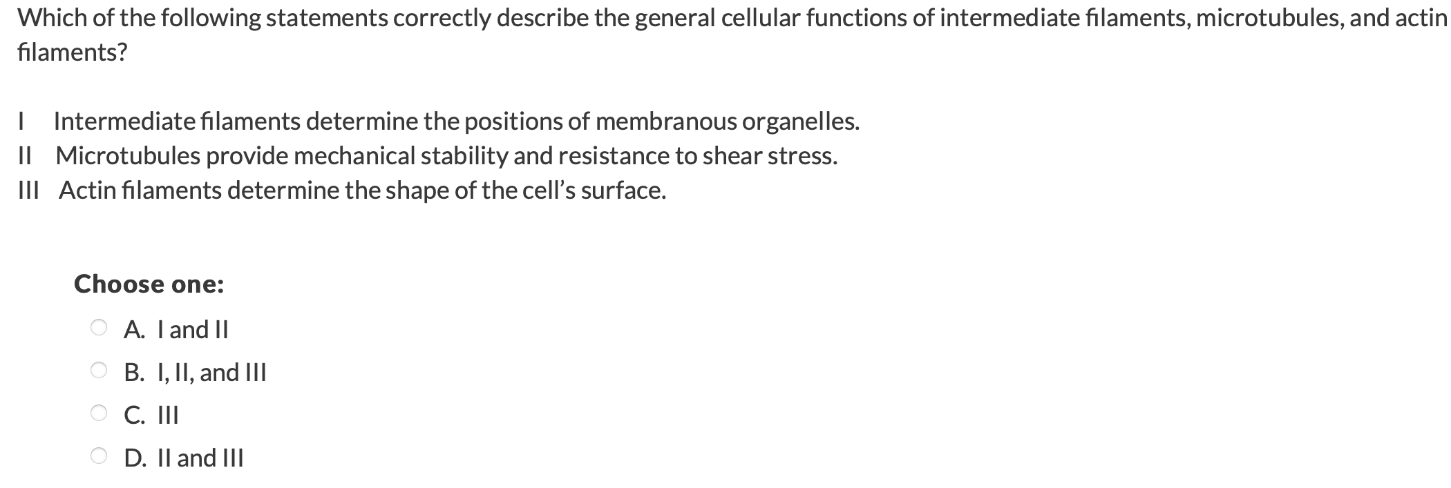 Solved Which of the following statements correctly describe | Chegg.com