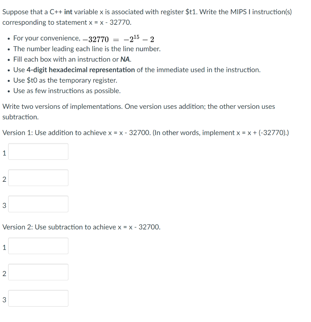 Solved Suppose That A C Int Variable X Is Associated With 