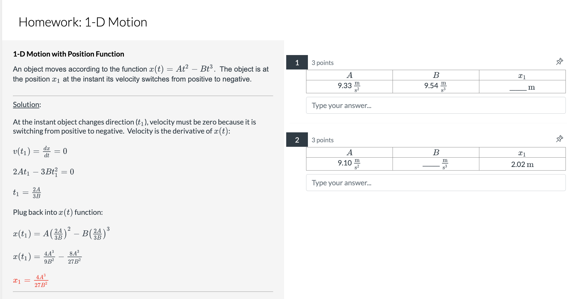 Solved Velocity vs. Acceleration A bicycle and a car wait at | Chegg.com