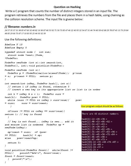 Solved Question from Data | Chegg.com