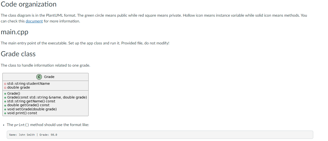 Solved Develop a grade book system that allows manipulation | Chegg.com