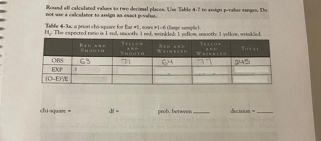 Solved Round all calculated values to two decimal places. | Chegg.com