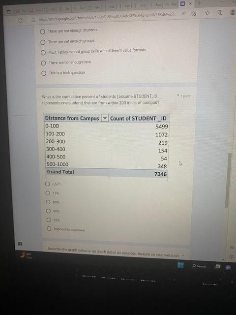 Solved There are rot efiough students There are not enough | Chegg.com