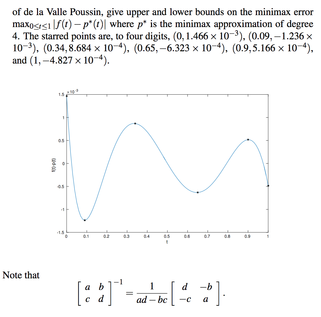 4 Approximation Theory What Is The Difference The