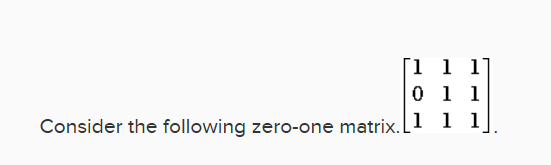 Solved 4. Identify the true statement about the reflexive | Chegg.com