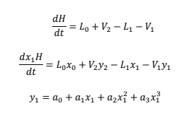 Solved 2. A single equilibrium stage in a distillation | Chegg.com