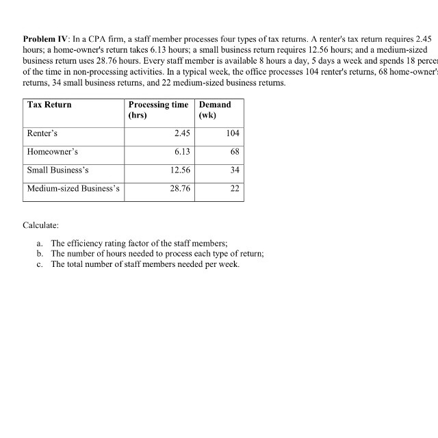 Solved Instructions: Do all your computational work using MS | Chegg.com