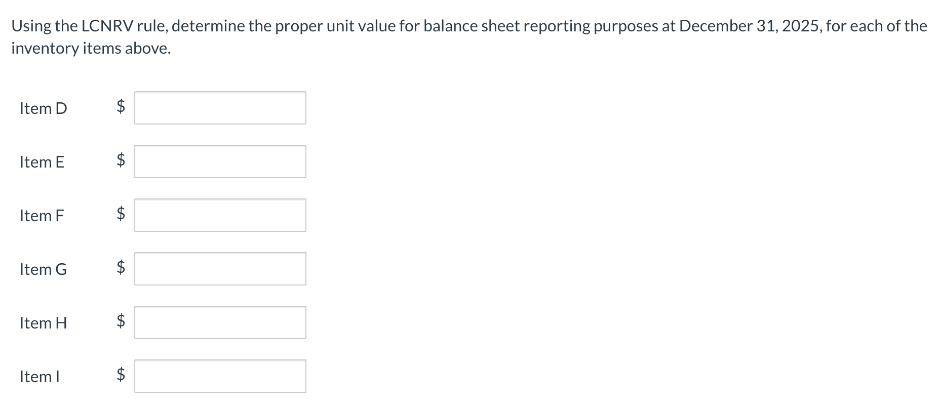 Solved Marigold Company uses the LCNRV method, on an | Chegg.com