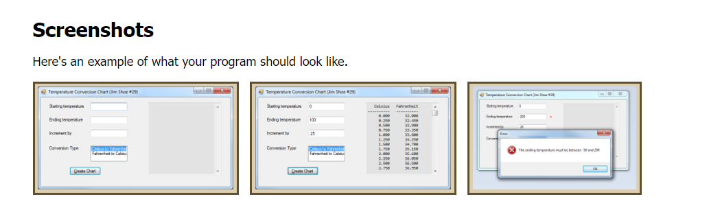 Solved The Program I need help with is Visual Basic. I | Chegg.com