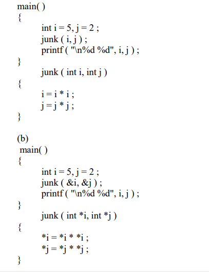 Solved can anyone explain why the output for the first one | Chegg.com