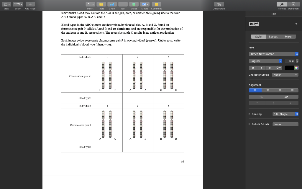 Solved 126% % + Zoom Add Page E Format Document View | Chegg.com