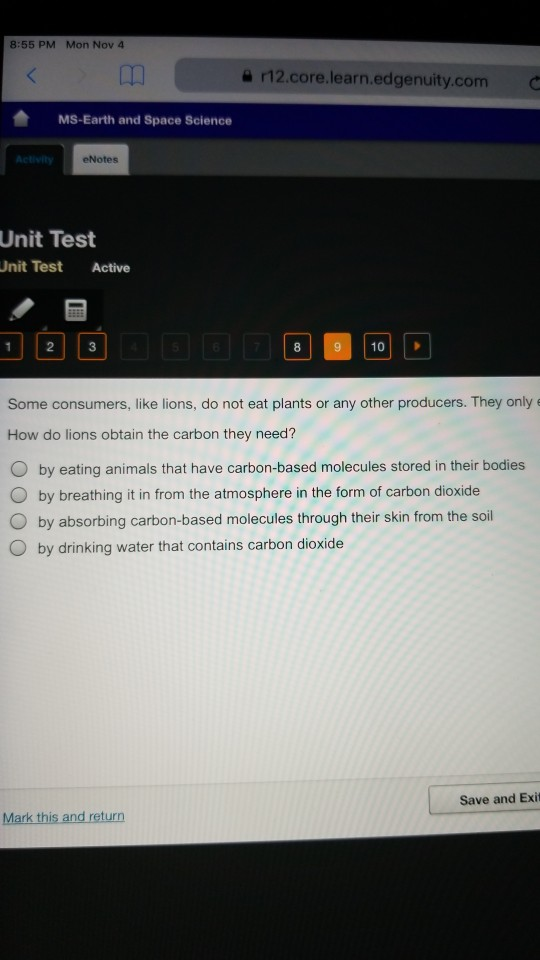 Solved 5 PM Mon Nov 4 @ 69%