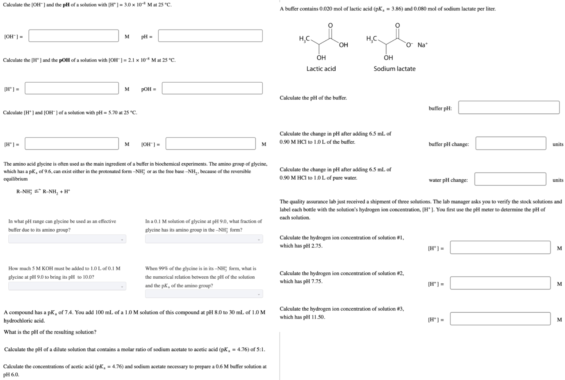 please answer all parts of this question | Chegg.com