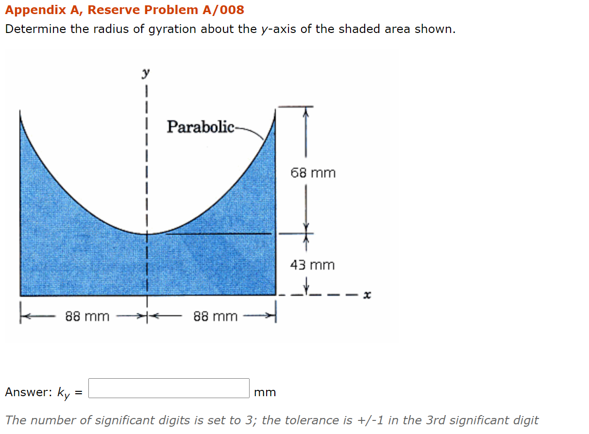 Solved Appendix A, Reserve Problem A/008 Determine the | Chegg.com