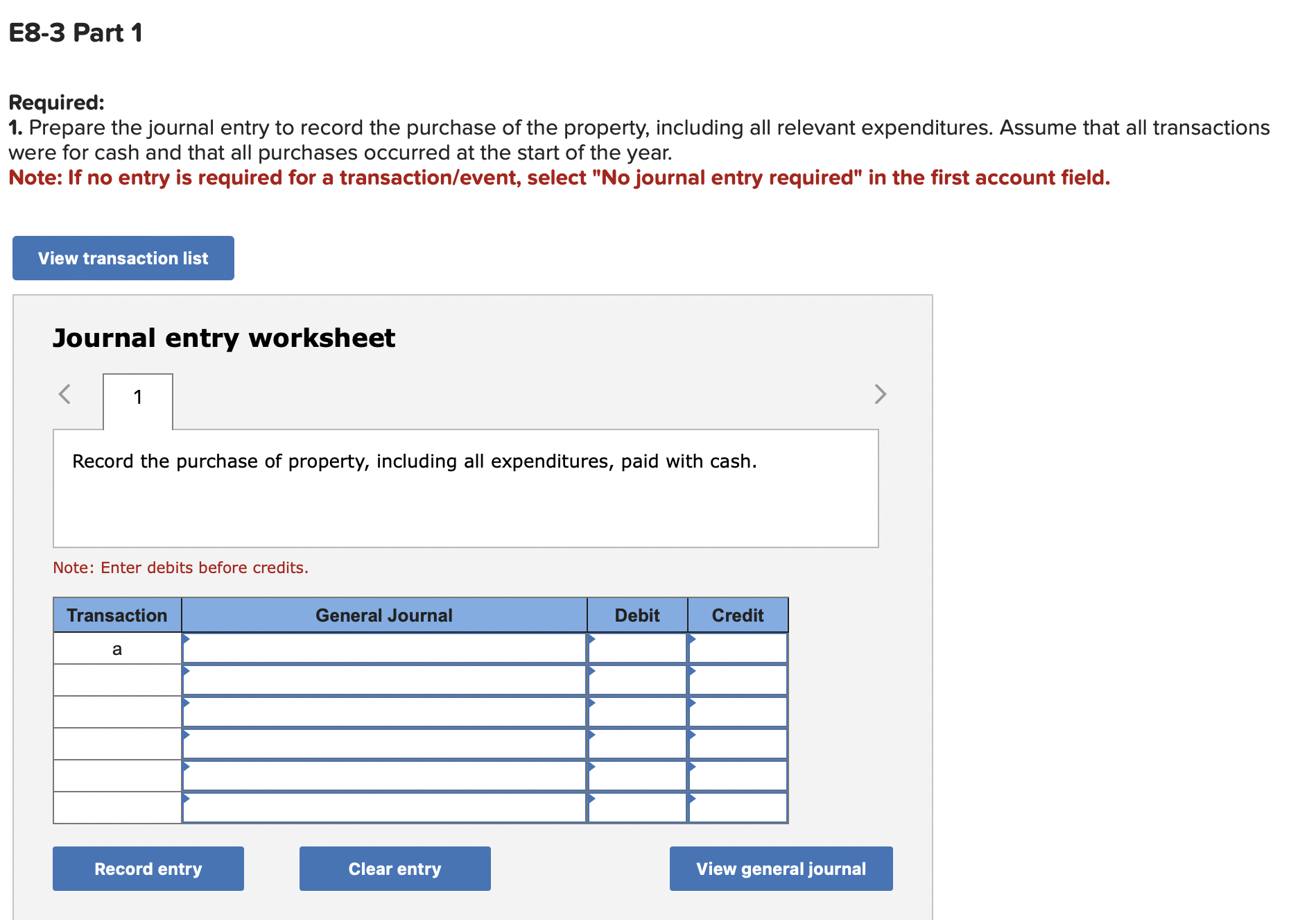 Solved Required information E8-3 (Algo) Computing and | Chegg.com
