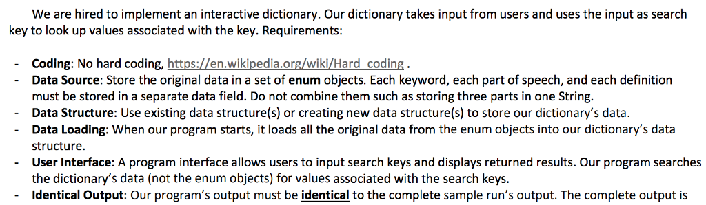 we-are-hired-to-implement-an-interactive-dictionary-chegg