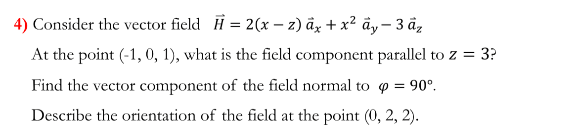 Consider the vector field | Chegg.com