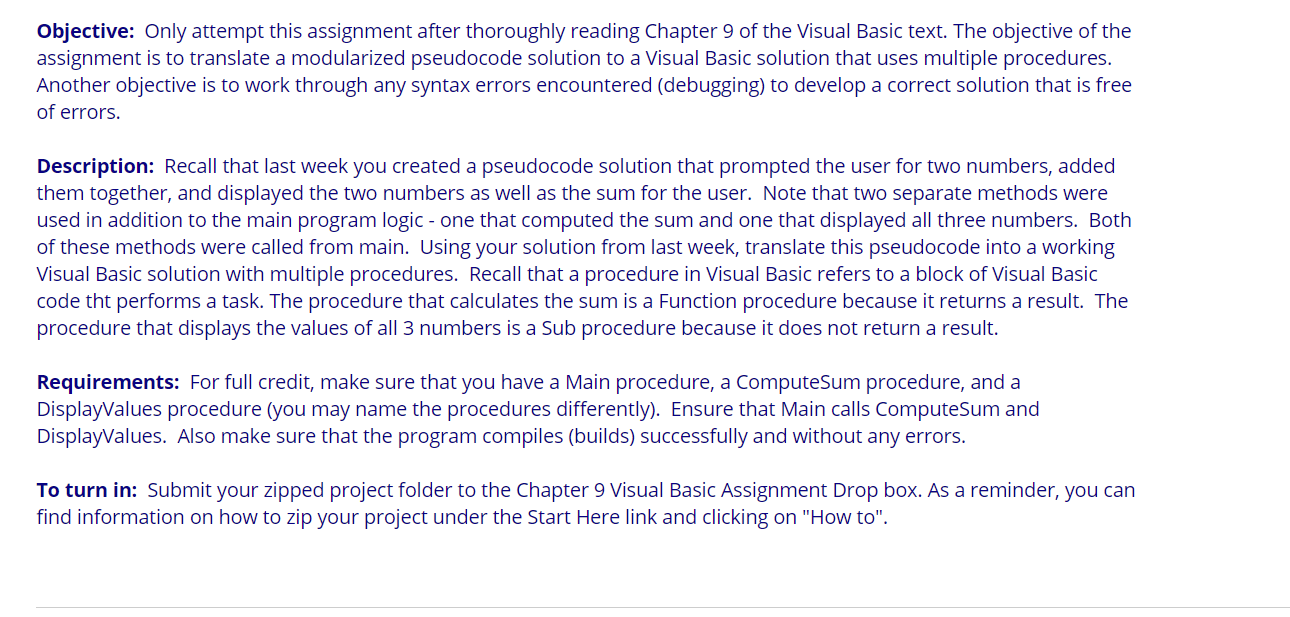 Solved Objective: Only attempt this assignment after | Chegg.com