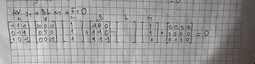 Solved Can you please solve this matrix with manuel and | Chegg.com