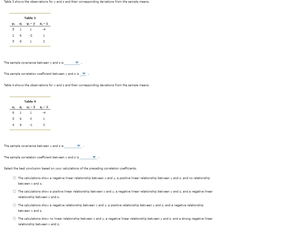Solved Consider a data set consisting of observations for | Chegg.com