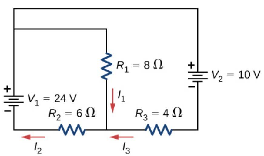Consider The Circuit Iin The Diagram Find I1 Solved Consider 
