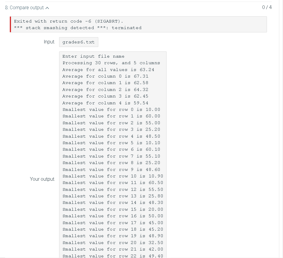 Solved Please Help Me Fix This Error In The Chegg