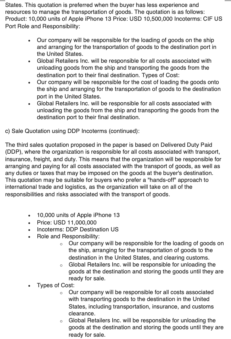 Solved The transportation and freight logistics industry | Chegg.com