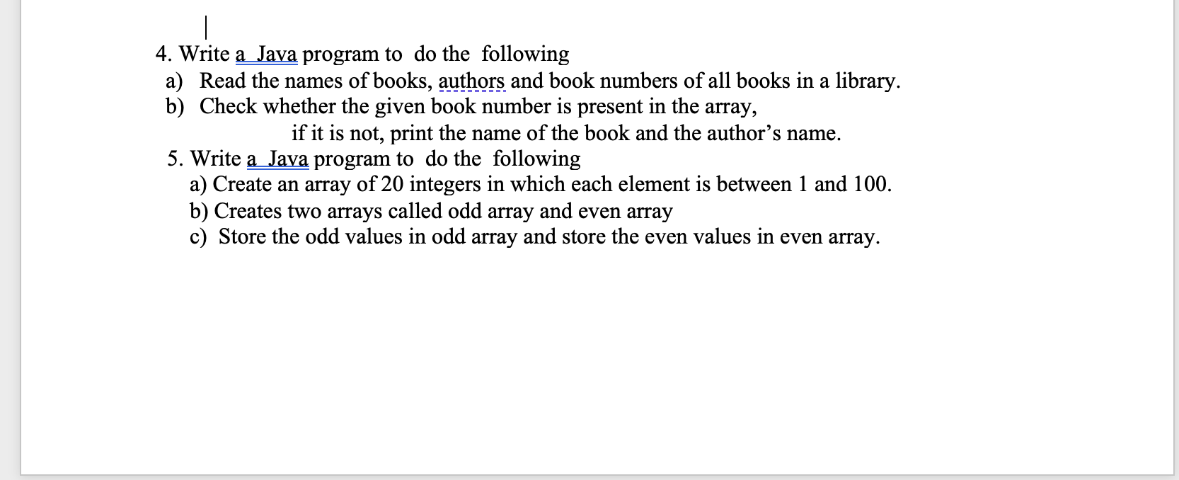 Solved Assignment Guidelines for Writing Assignment : 1. | Chegg.com