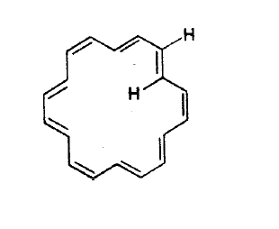 Solved The 1H NMR spectrum of [18]-annulene (structure shows | Chegg.com