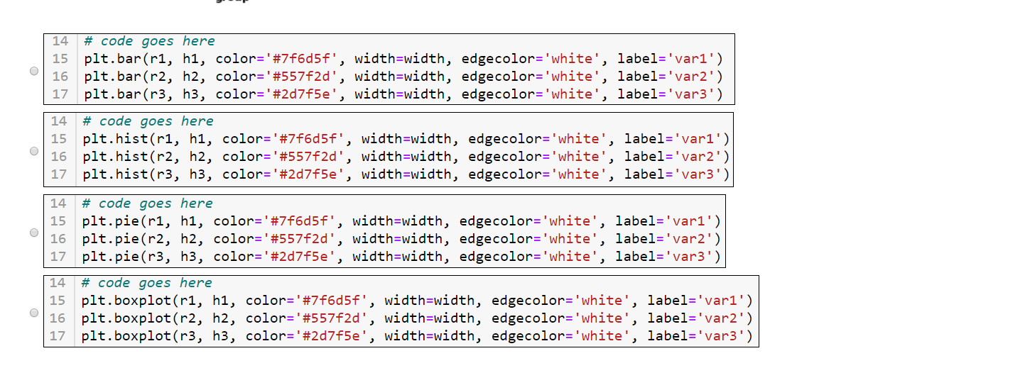Solved QUESTION 6 10 points Save Ar Given the following code | Chegg.com