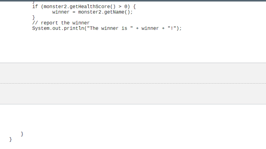 Solved Assignment 07 - Monsters You must work in alone on | Chegg.com