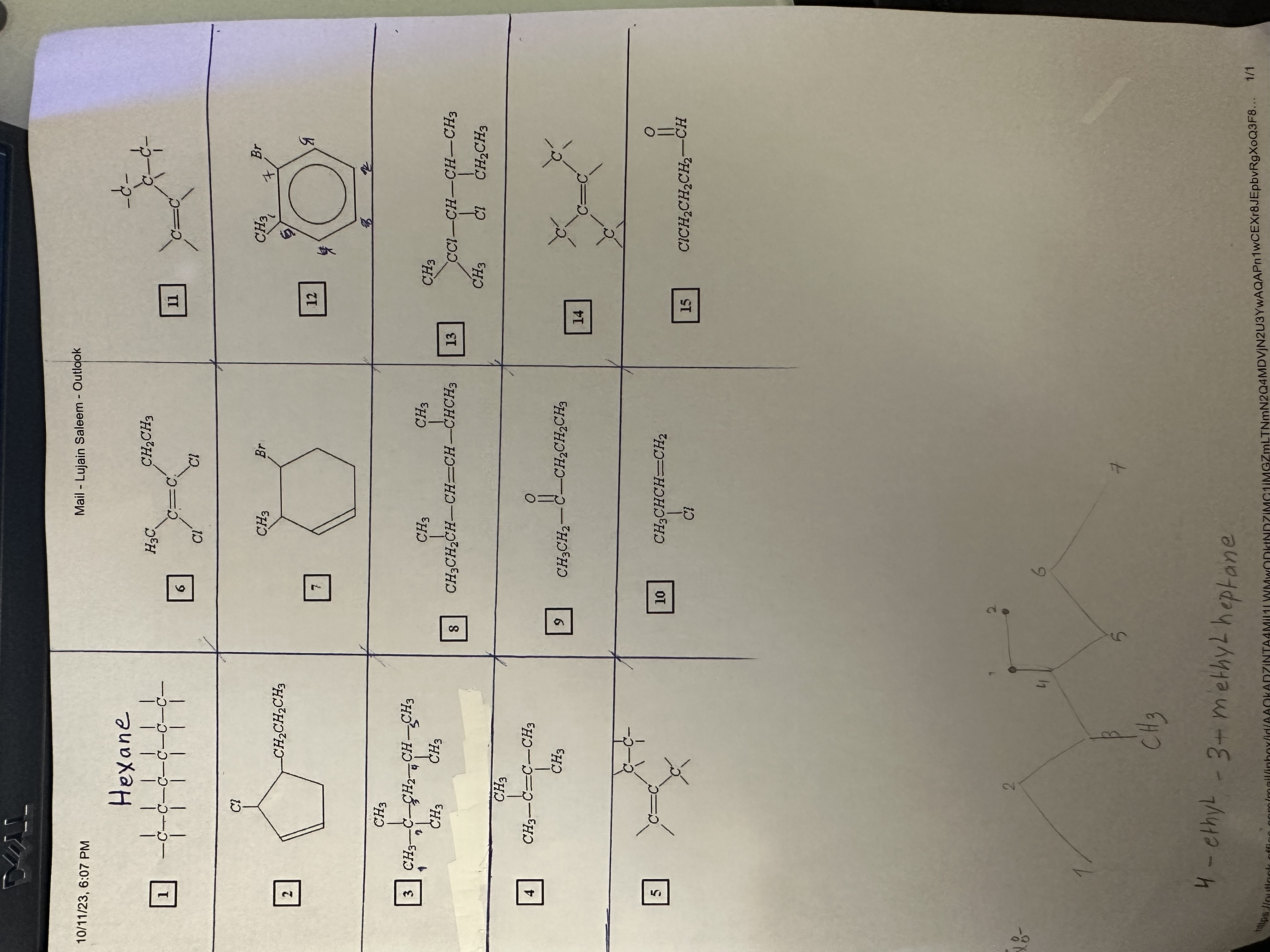 Solved Any one can help me with this organic chemistry | Chegg.com