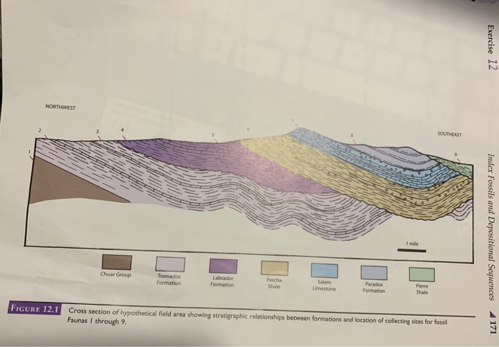 Solved Chuar Group Salem Pierre Shale Formation Shale | Chegg.com