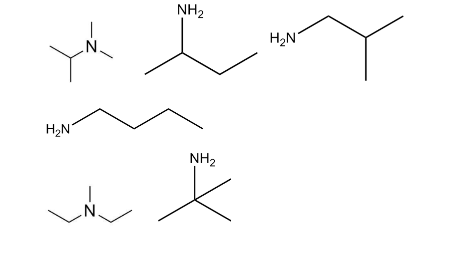C3h8o Isomers Line Structures