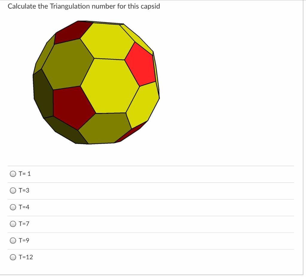 Solved Question 1 1 pts Calculate the Triangulation number | Chegg.com