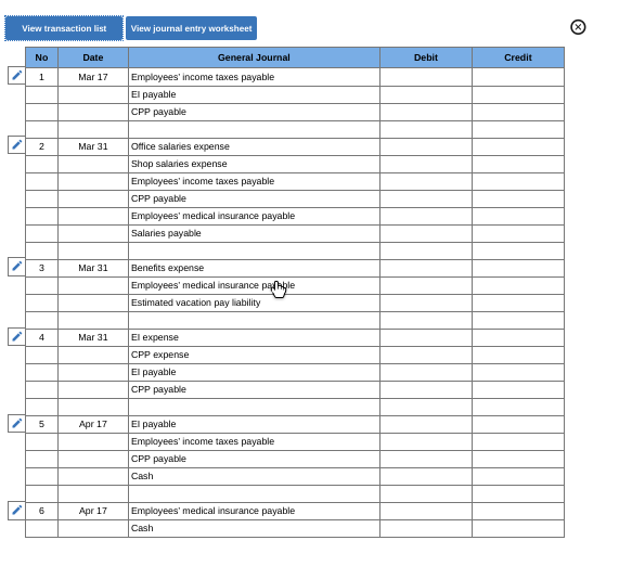 Solved A company has three employees, each of whom has been | Chegg.com