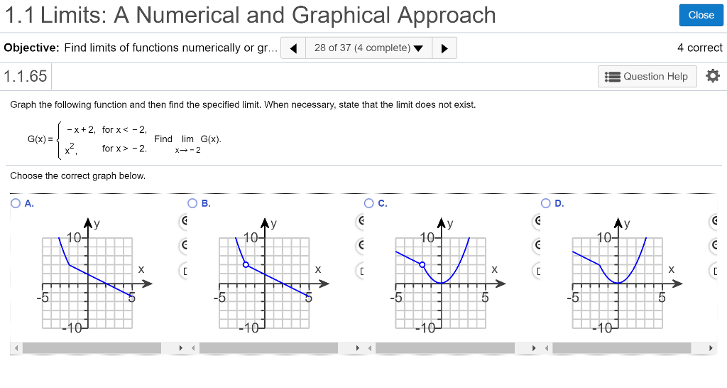 Solved 1.1 Limits: A Numerical and Graphical Approach | Chegg.com